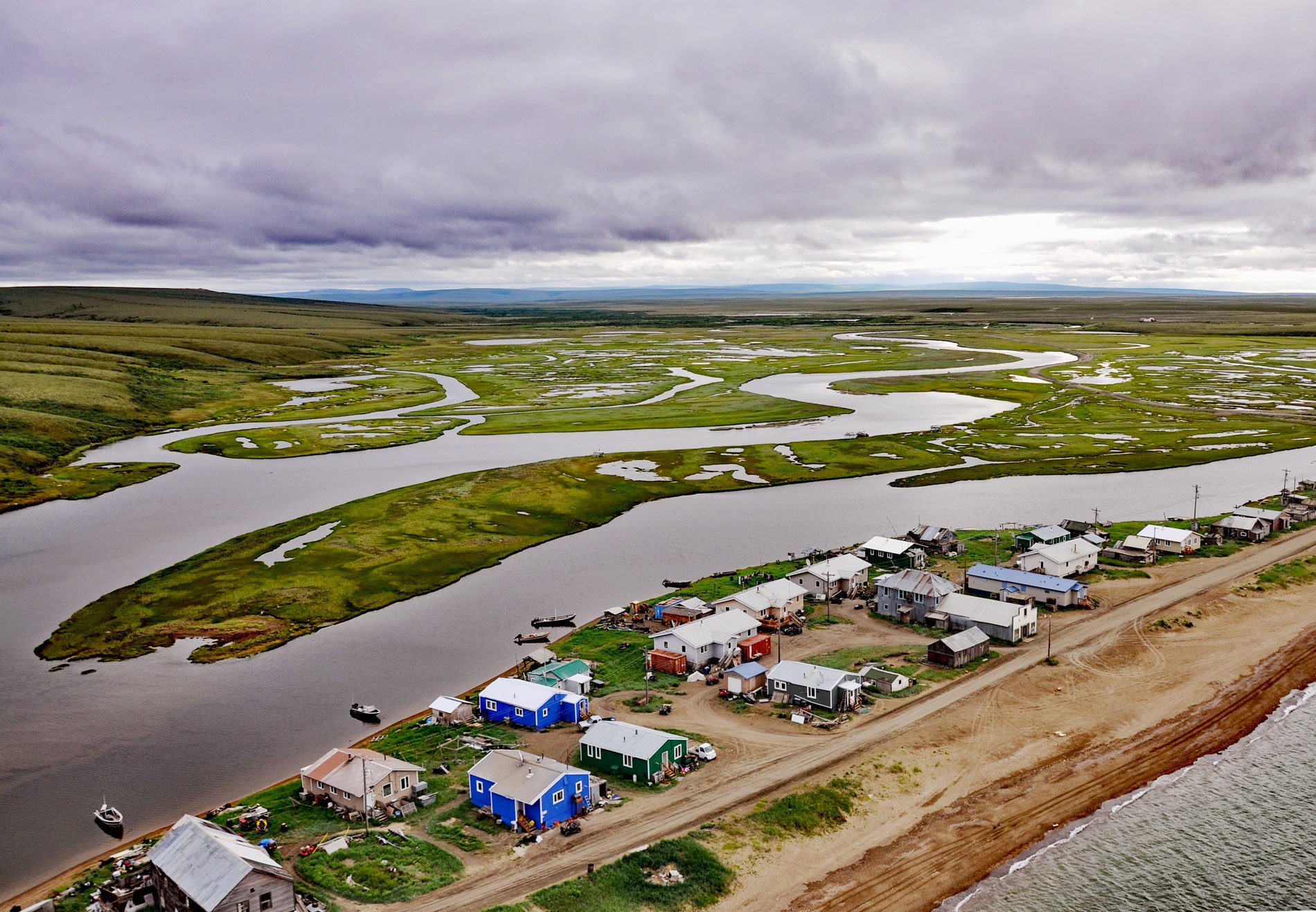 Deering, Kotzebue Sound - CoastView