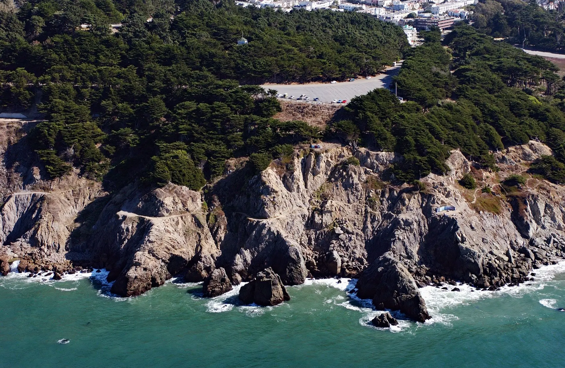 Fort Miley, Lands End - CoastView