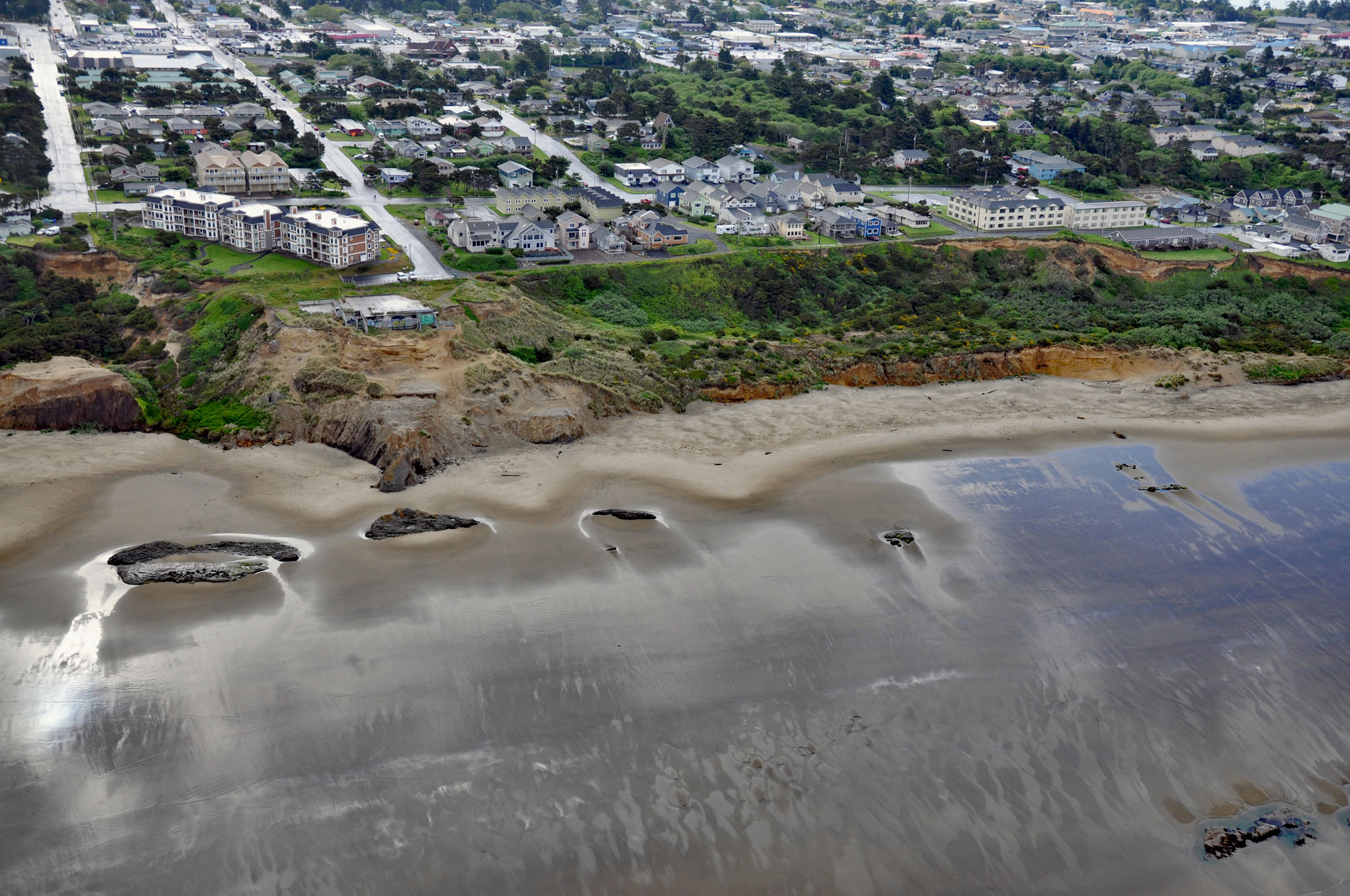 Nye Beach, Newport - CoastView